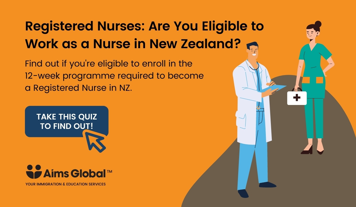Are You Qualified to Become a Registered Nurse in NZ | Aims Global
